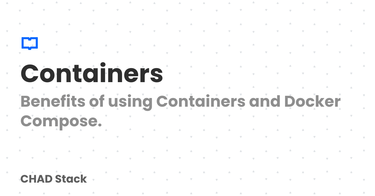 Containers | Lotus Docs