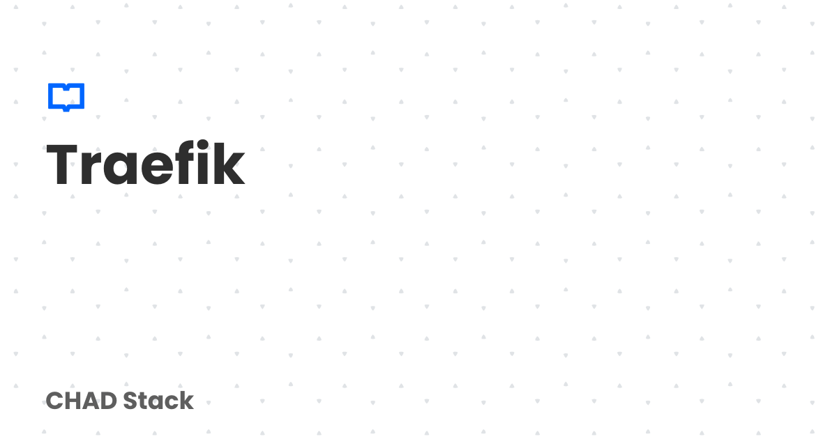 Traefik | Lotus Docs